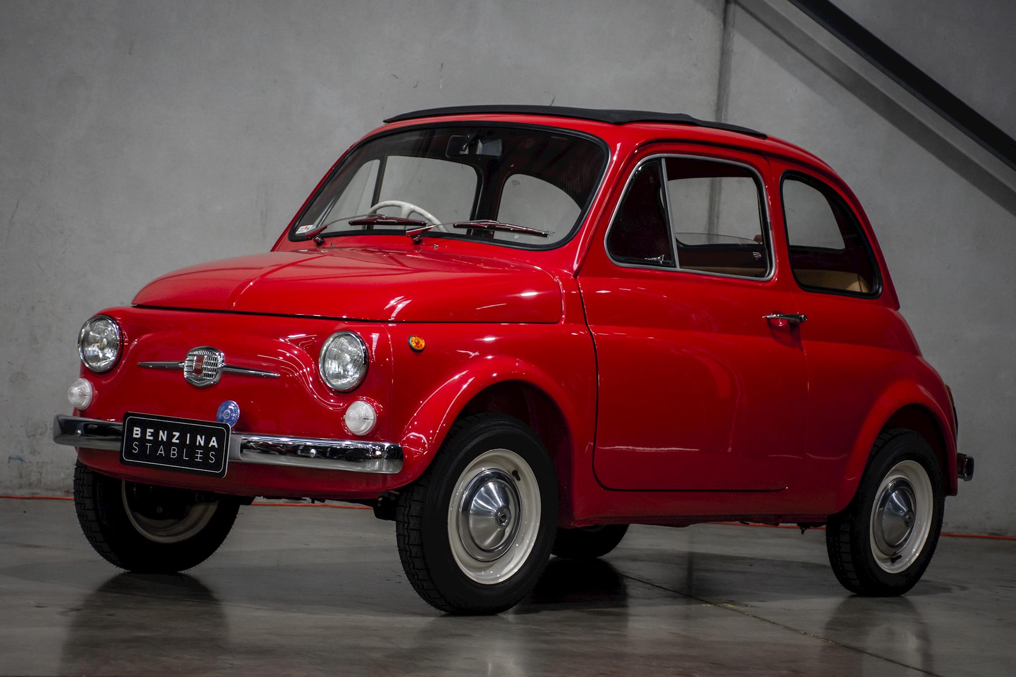 1969 FIAT 500 F 4 SP MANUAL 2D SEDAN - JCMD5311561 - JUST CARS
